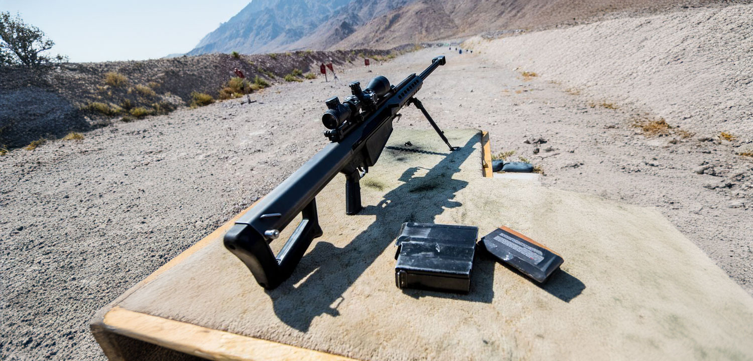 6+ Outdoor Shoot | Machine Guns Vegas